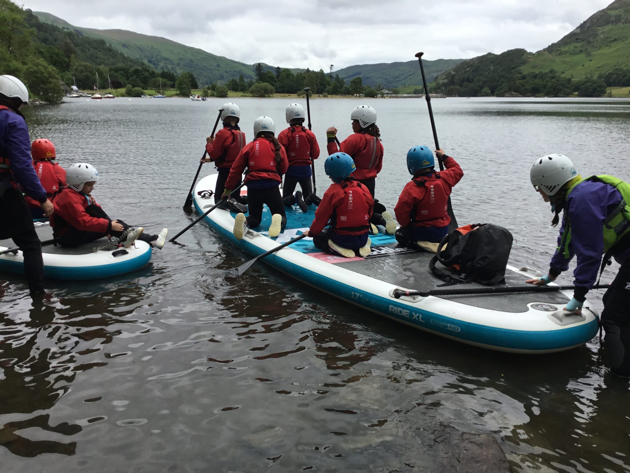 paddle boarding - Patterdale Hall
